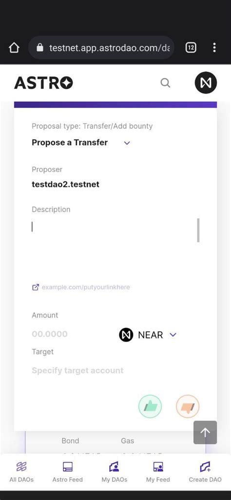 Mobile Create Proposal Description Field Has A Scrollbar Although The Field Is Empty