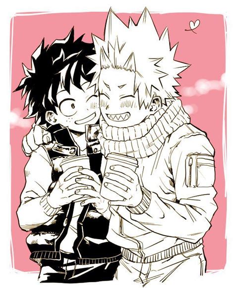 ไอเดีย Kirishima Eijirou X Midoriya Izuku 100 รายการ หนุ่มอะนิเมะ