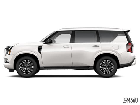 Centennial Nissan Of Charlottetown The 2025 Nissan Armada Platinum