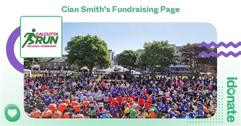 Support Cian Smiths Fundraising Page On Idonateie Cian Smith