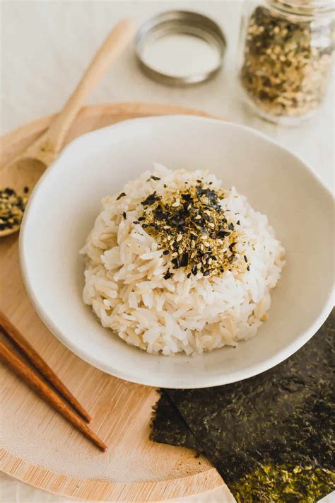 Homemade Furikake Japanese Rice Seasoning Sift And Simmer