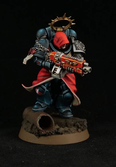 Deathwatch Blackshield Primaris Intercessor By Damien Pedley Space