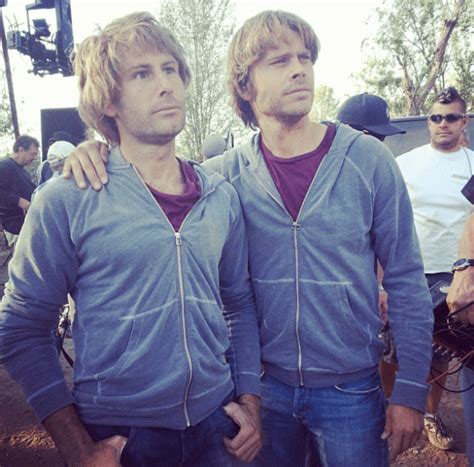 Eric Christian Olsen And David Paul Olsen Daniela Ruah