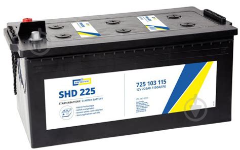 ᐉ Аккумулятор автомобильный CARTECHNIC 225Ah 1150A 12V CART725103115 ...