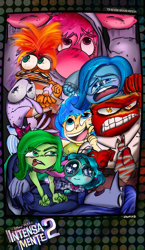 Inside Out 2 By Tebamohammeda On Deviantart