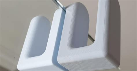 Shower Towel Hook Remixed In Cadquery By Nelisw Download Free Stl