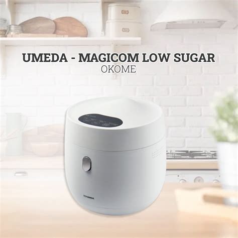 Jual Umeda Magicom Low Sugar Okome Shopee Indonesia