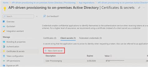getting started with api driven inbound user provisioning to on