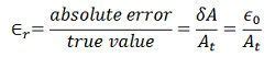What Is Static Error Definition Formula Circuit Globe