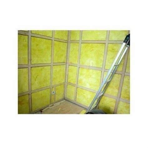 Fibreglass Insulation Glass Wool Thickness 40 Mm At ₹ 121square
