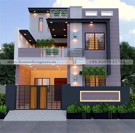 Ultra Modern House Plans Duplex Ultra Modern Duplex Design For A