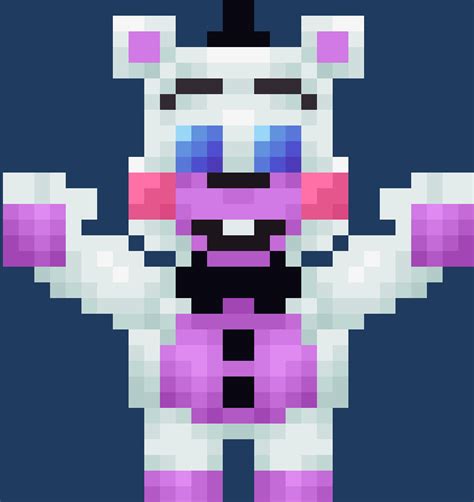 Helpy Pixel Art R Fivenightsatfreddys