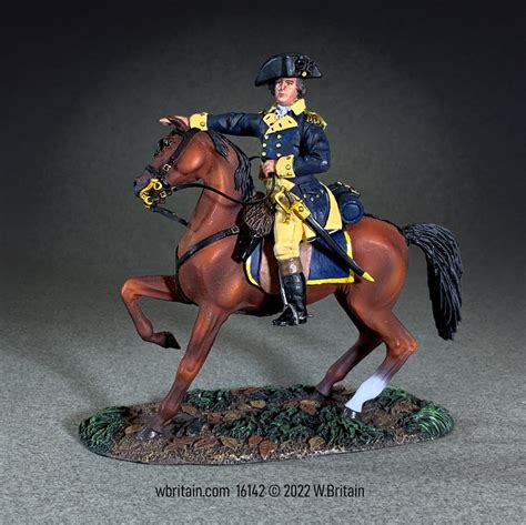 16142 General “mad” Anthony Wayne Mounted 1794 W Britain
