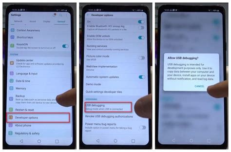 How To Enable Usb Debugging Mode On Lg G7