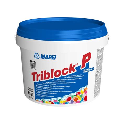 Triblock Epoxy Cement Waterproof Primer 5kg