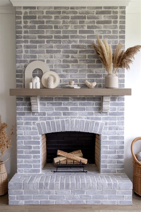 30 Brick Fireplace Ideas For A Cozy And Rustic Home