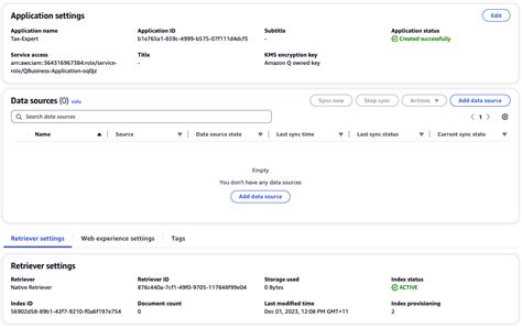 Use Amazon Q To Create A Tax Return Assistant Jackie Chens It Workshop