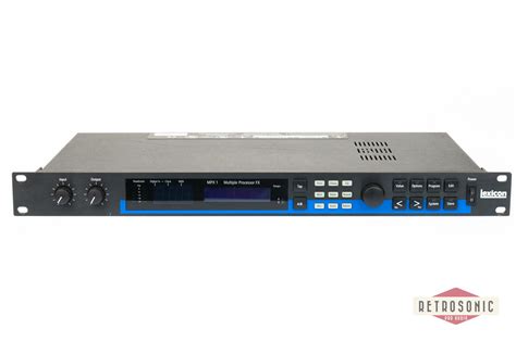Lexicon Mpx 1 Multi Effects Processor