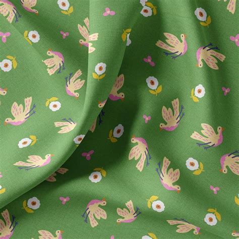 Cotton Grass Print Fabric At Donna Champion Blog