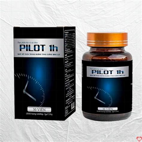 Thuốc Pilot 1h Bổ Thận Tráng Dương Tăng Cường Sinh Lý Nam