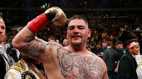 Download Boxer Andy Ruiz Wallpaper