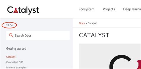 Catalyst Docs · Issue 1177 · Catalyst Teamcatalyst · Github