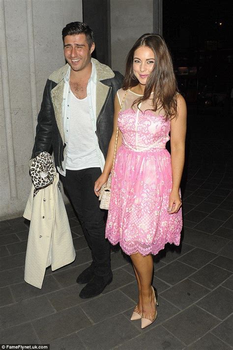 Louise Thompson Cuts A Stylish Figure At V With New Man Ryan Libbey