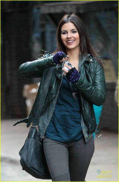 Full Sized Photo Of Victoria Justice Coffee Eye Candy Set 06 Victoria