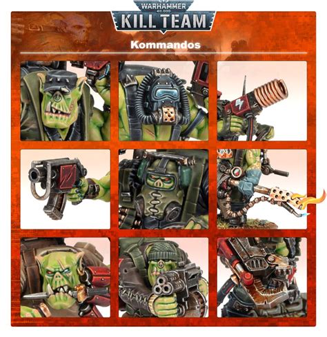 Orks Kill Team Orks Kommandos