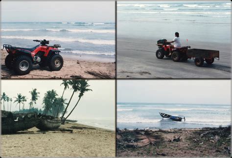 More Beach At Half Assini By Lenord