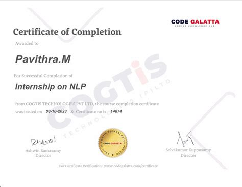pavithra m on linkedin nlp naturallanguageprocessing ai machinelearning codegalatta…