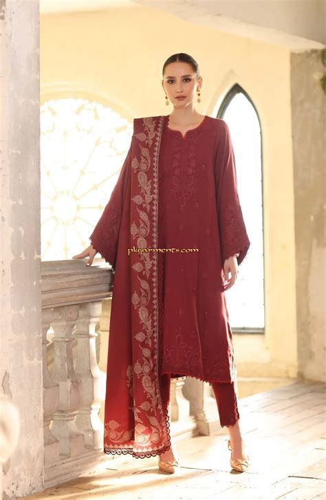 Saadia Asad Noor Winter Printkhass 2025 Pakistani Clothes And Fashion