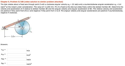 solved chapter 5 problem 5 180 video solution to similar