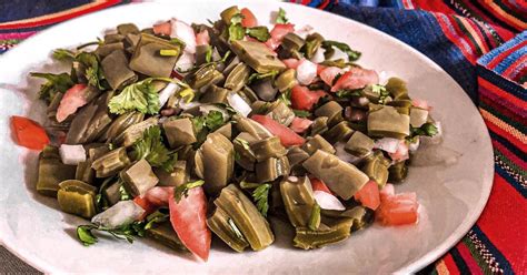 Cómo Preparar Una Ensalada De Nopales Una Receta Fácil Con