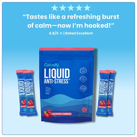 Liquid Anti Stress™ Calmify