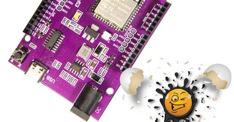 Esp32 S3 Uno Usb C Esp32 Wroom N16r8 Entwickler Board Iot Powered By Androeggde