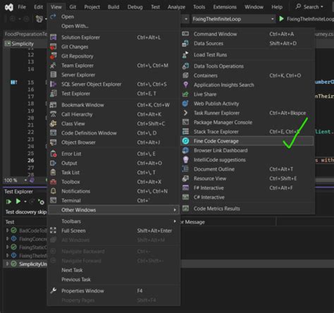 Visual Studio Code Coverage With Fine Code Coverage Visual Studio 2022