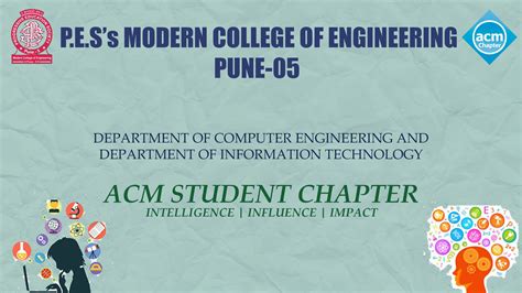 Pesmcoe Acm Student Chapter Linkedin