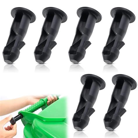 3 Pairs Wheelie Bin Compactor Wheelie Bin Lid Hinge Pins Desertcart