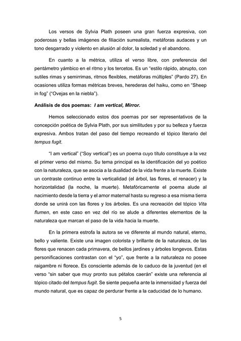Dos Poemas De Sylvia Plathpdf