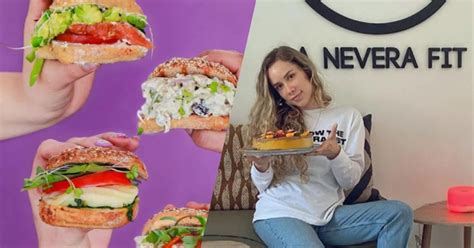 Ale Venturo Cuánto Cuesta Comer En Su Cafetería Saludable Infobae