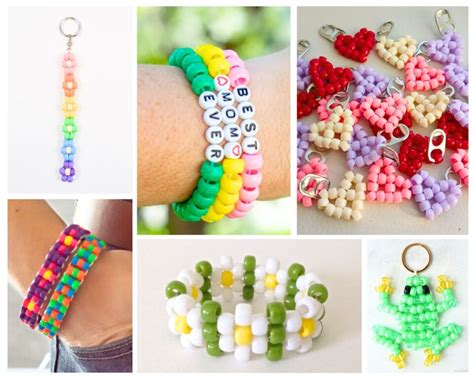Inspirational Kandi Ideas Patterns Bracelets Cuffs And Singles