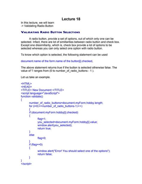 Java Script Frame Window Pdf