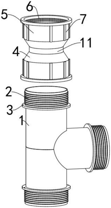一种三通式接头结构的制作方法