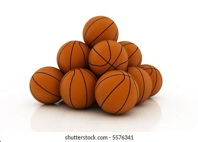 Pile Of Basketballs Photos Images And Pictures Shutterstock