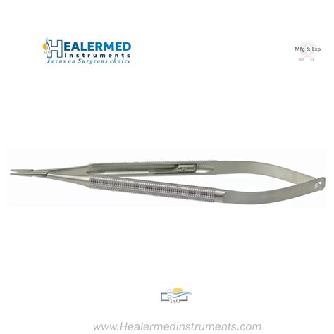 Microsurgery Needle Holder Standard Tip Plastic Surgery Instruments