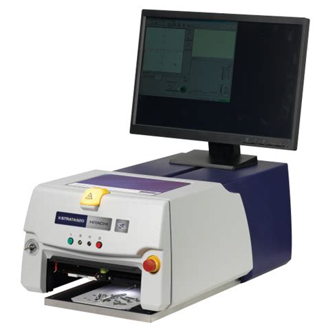 Micro Xrf Xray Fluorescence Ft X Strata Hitachi High Tech