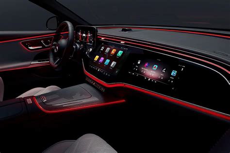 New Mercedes Benz E Class Cabin Revealed Au