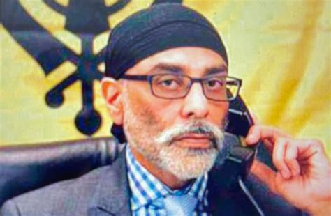 Pannun Case Indian Enquiry Panel To Visit Us To Probe Foiled