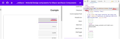 MatTextField Label Not Correct When Using RTL Dirction Issue SamProf MatBlazor GitHub